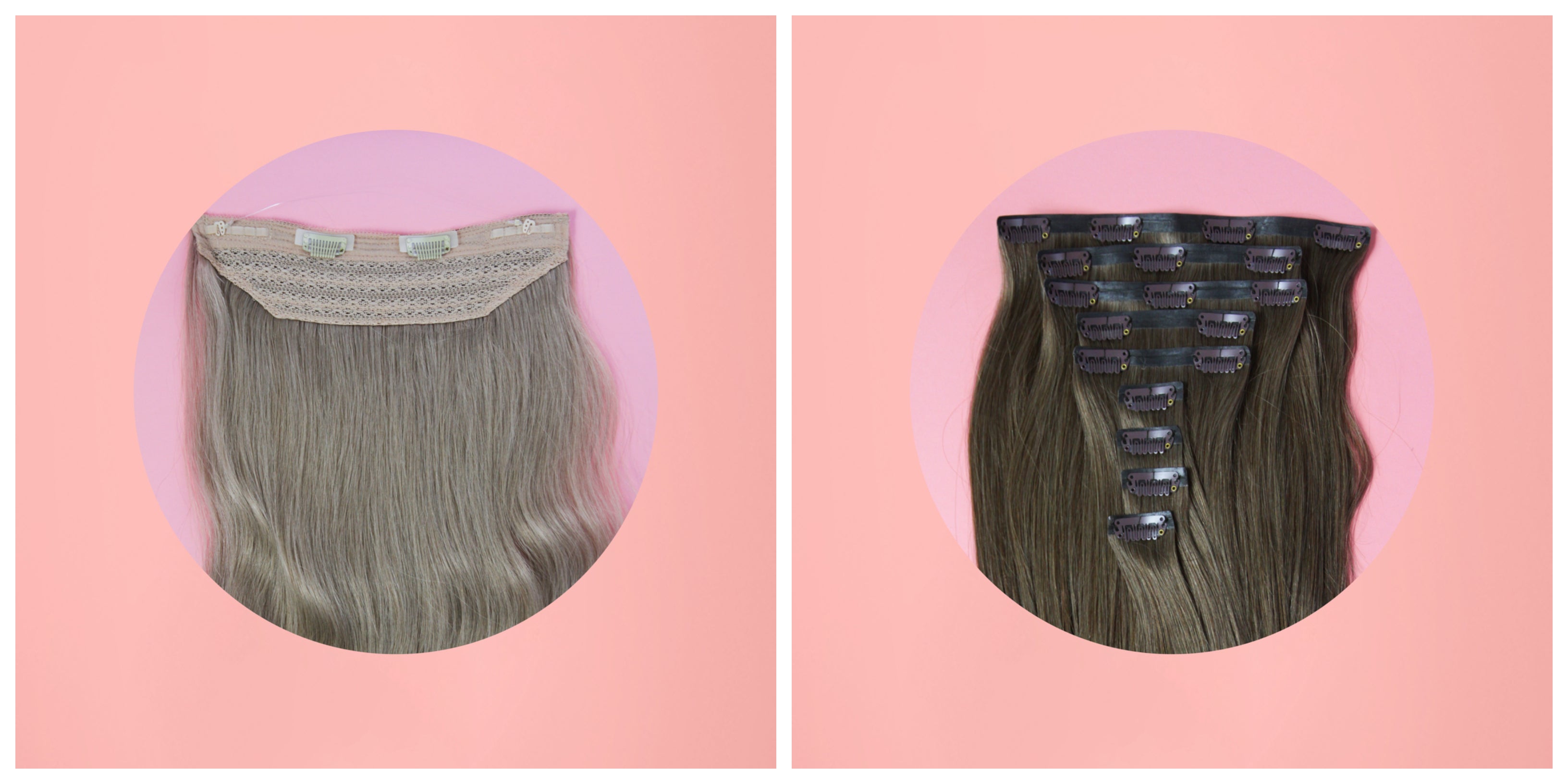 Clip In Hair Extensions vs Halo Hair Extensions – AMR Beauty Group