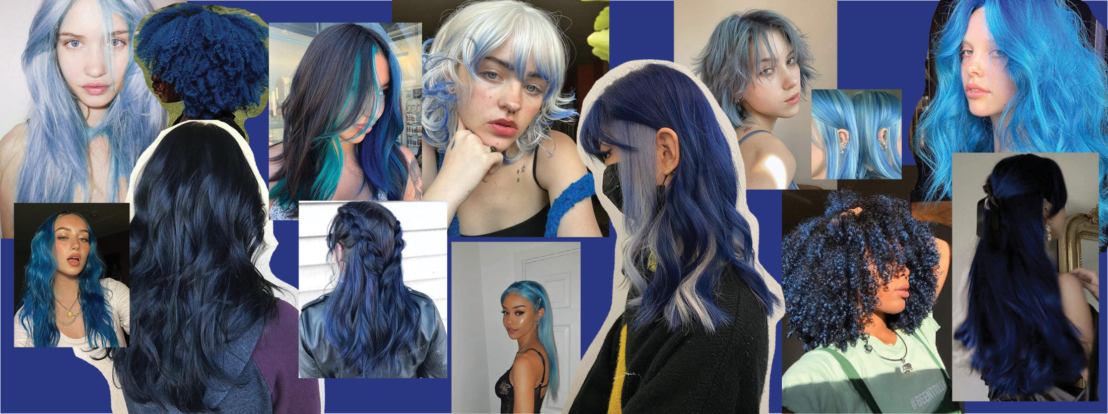 35 Blue Hair Colours: Ideas & Expert Advice From A Beauty Writer – AMR ...