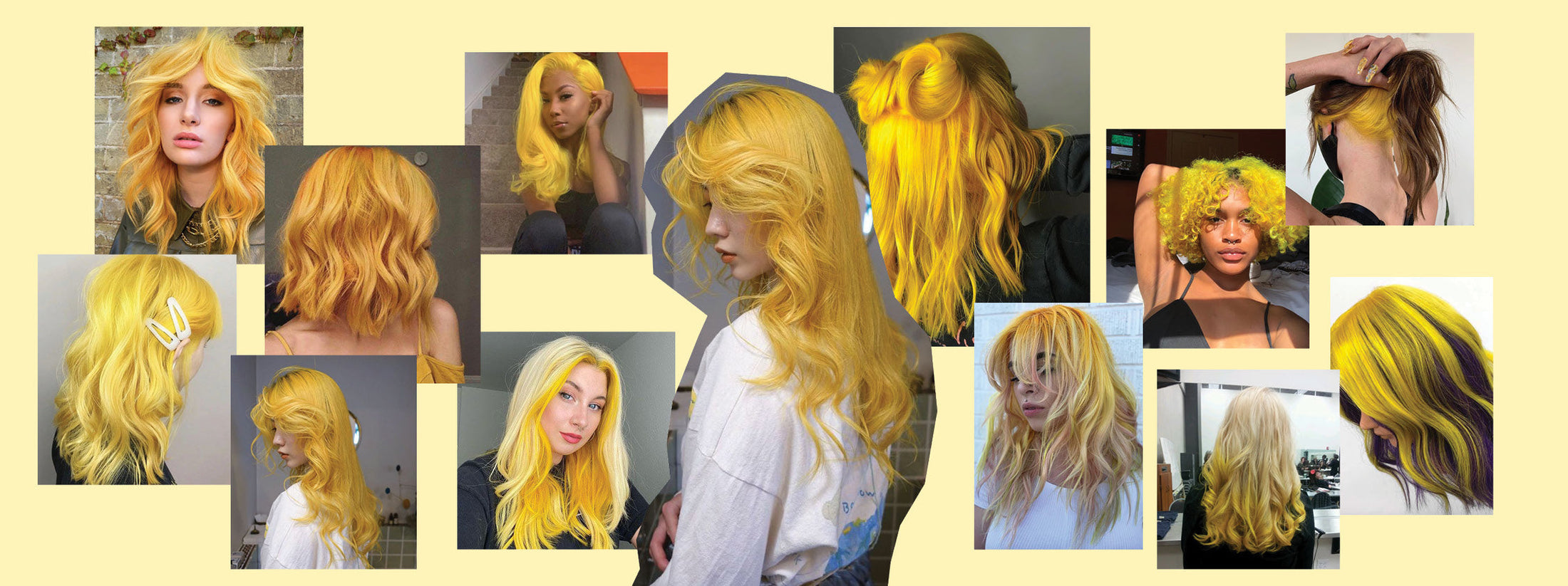 12 Yellow Hair Colour Ideas That Look (Surprisingly) Good – AMR Beauty ...