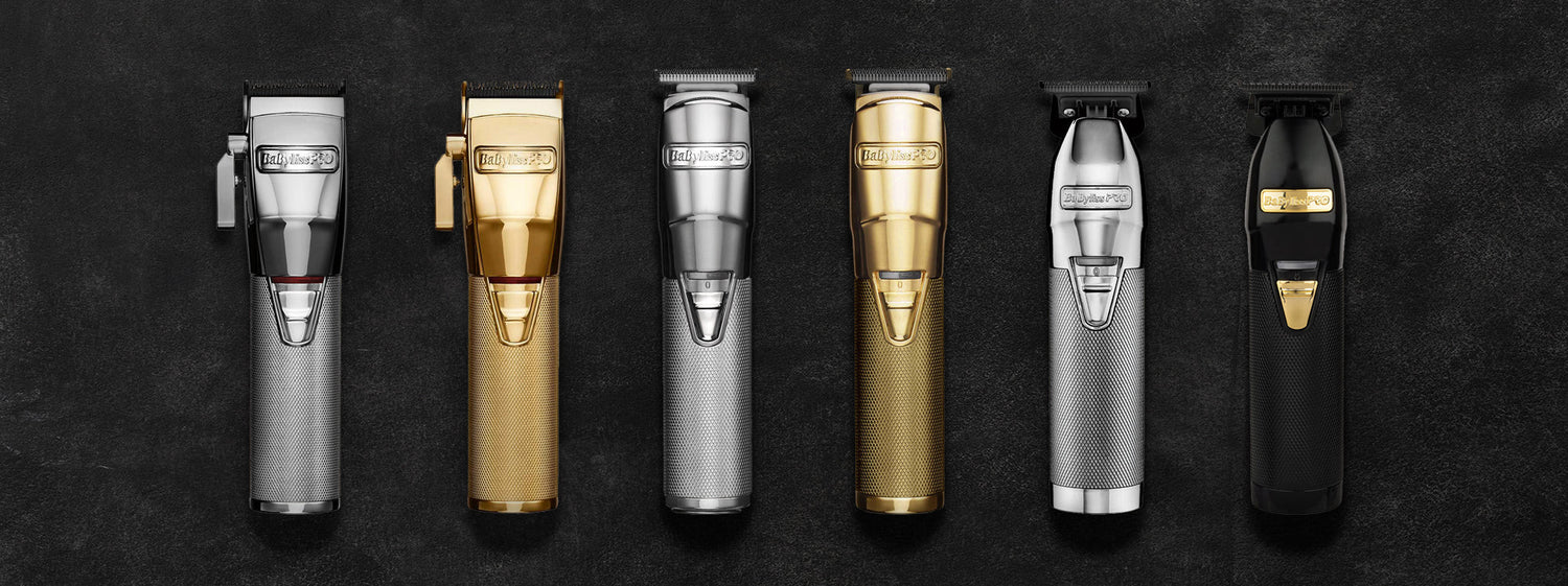 A Complete Guide To BaByliss PRO Clippers & Trimmers – AMR Hair & Beauty