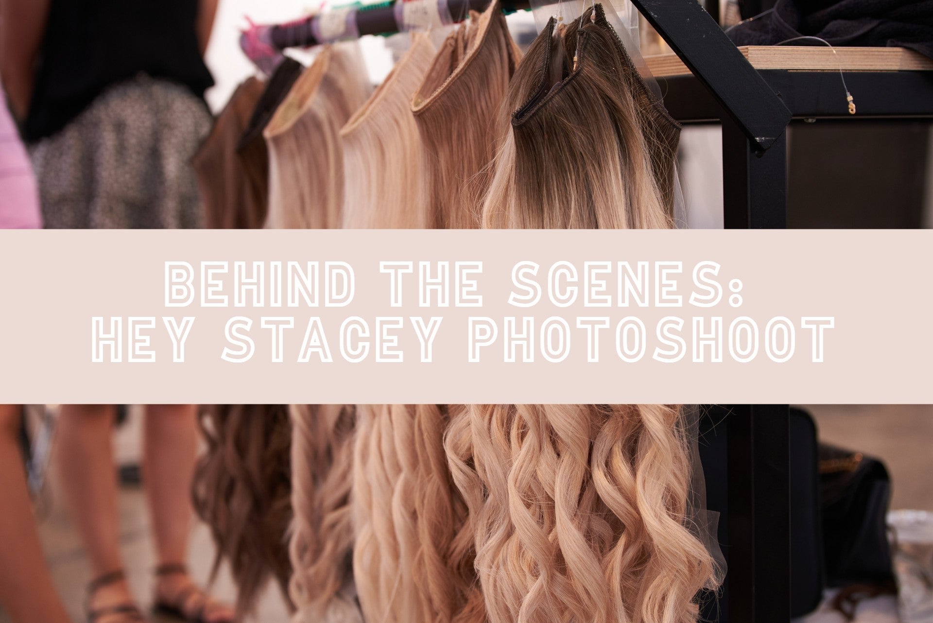 Behind The Scenes: Hey Stacey Product Photoshoot – AMR Beauty Group