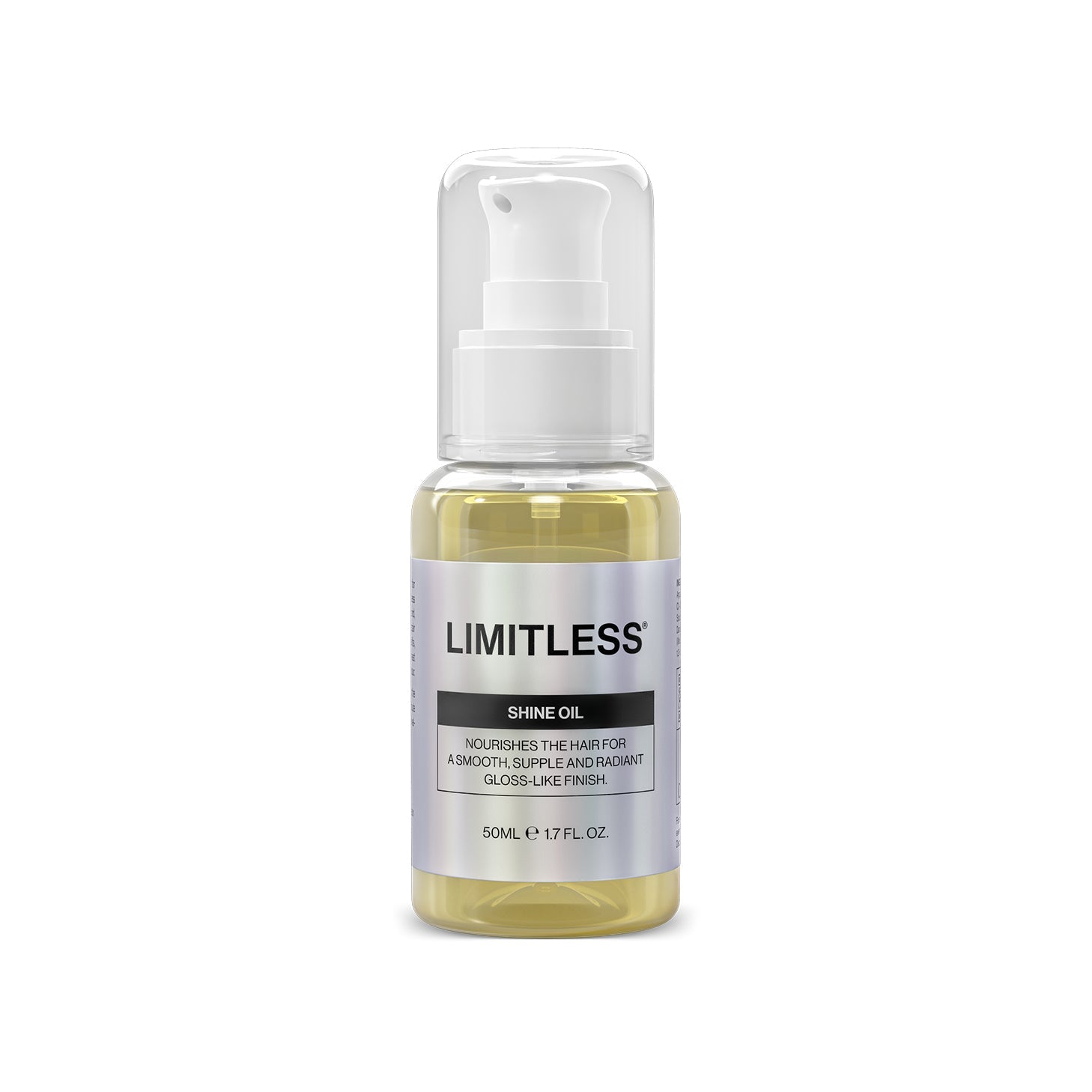 Limitless Styling Shine Oil 50ml – AMR Hair & Beauty