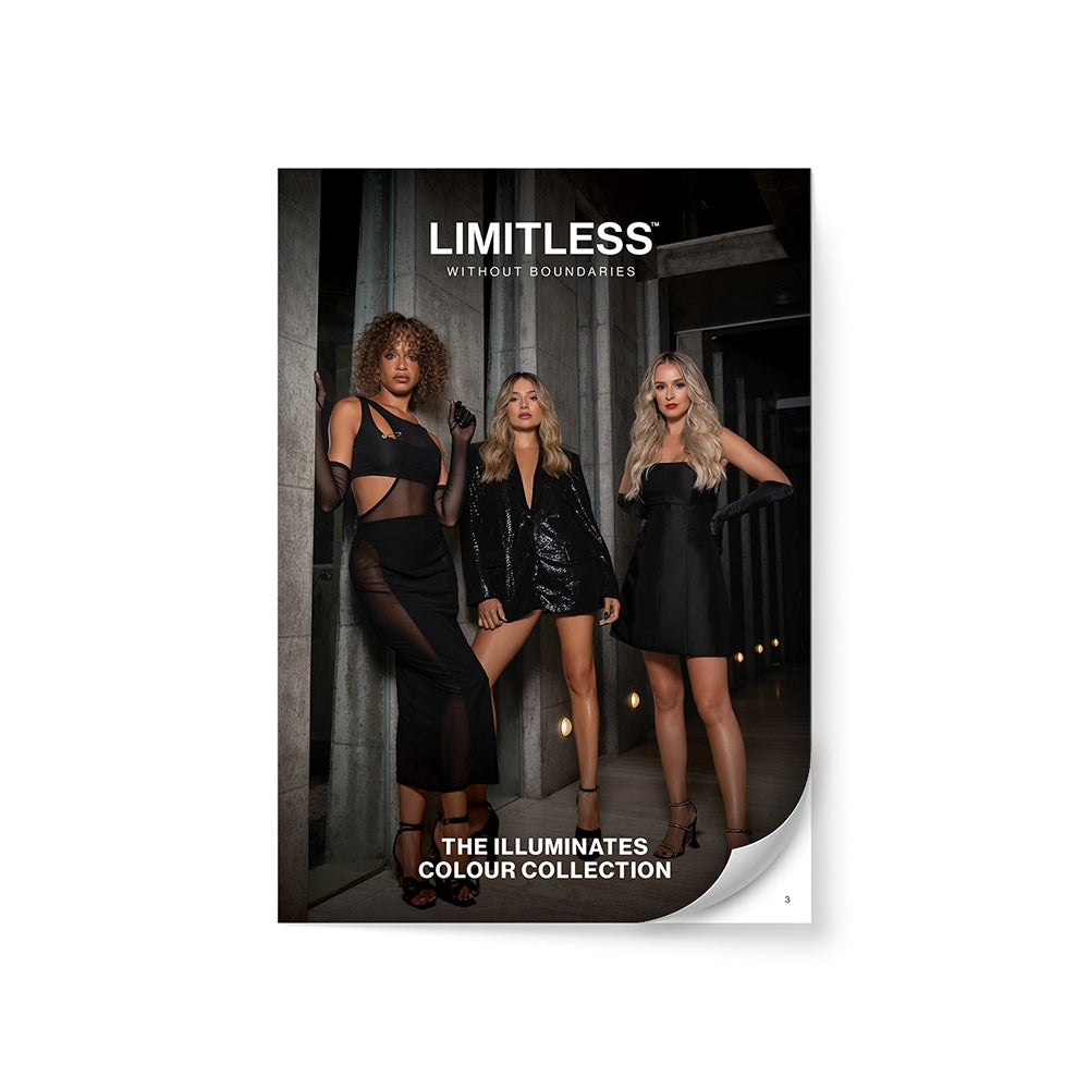 Limitless Booklet - The Illuminates Colour Collection – AMR Hair & Beauty