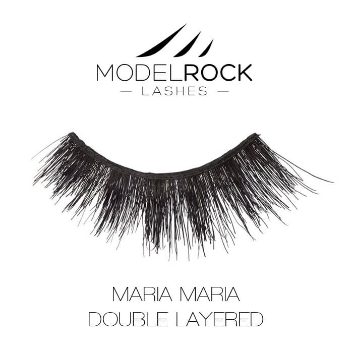 Modelrock Double Layered Lashes Maria Maria – AMR Hair & Beauty