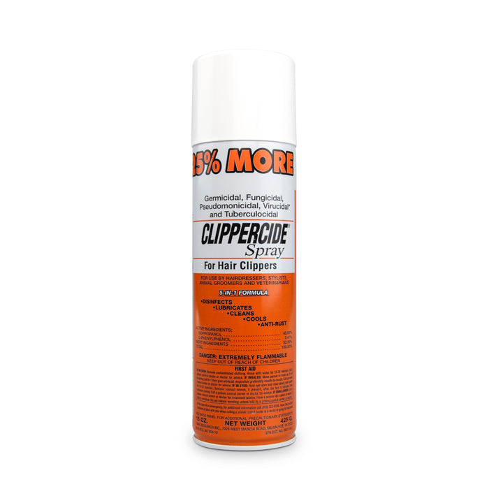 Clippercide Spray 425g – AMR Hair & Beauty