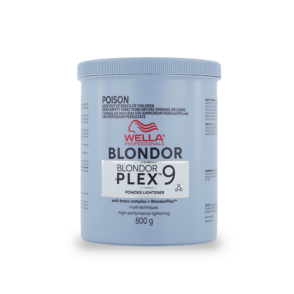 Wella Blondor Plex 9 Dust-free Powder Lightener 800g – AMR Beauty Group