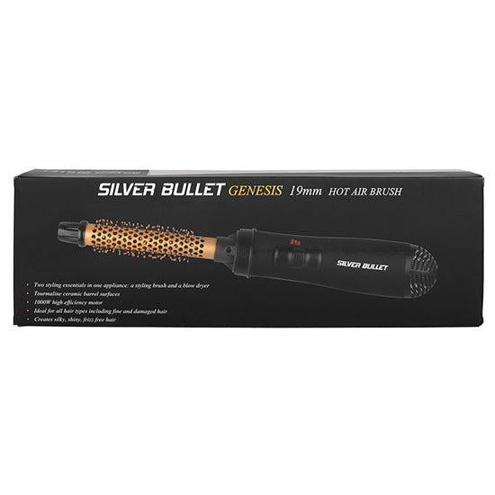 Silver Bullet Genesis Hot Air Brush - 19mm – AMR Beauty Group