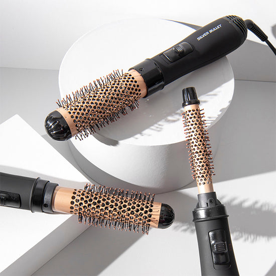 Silver Bullet Genesis Hot Air Brush - 19mm – AMR Beauty Group