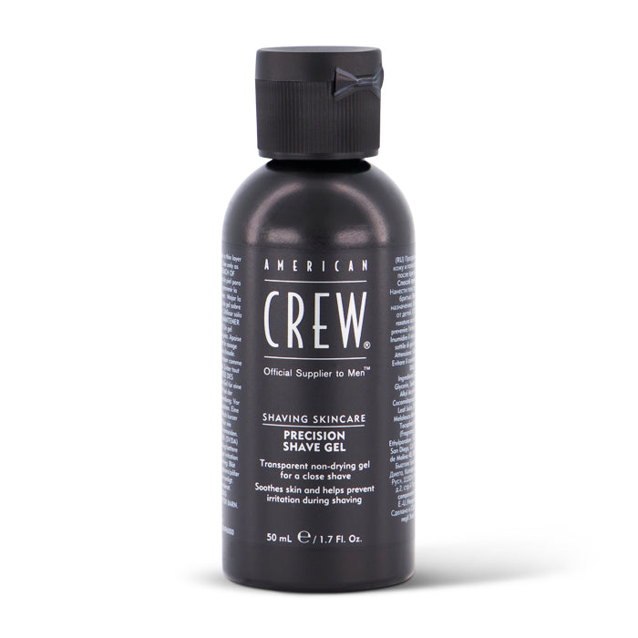 American Crew Precision Shave Gel 50ml – AMR Beauty Group