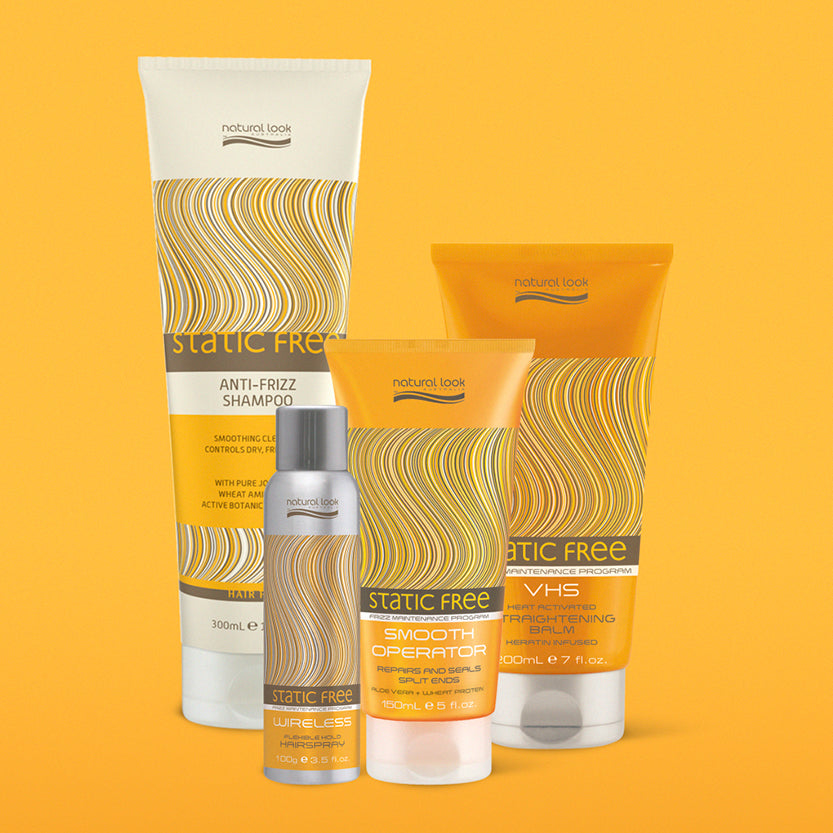 Natural Look Haircare | Shampoo, Conditioner & Styling | AMR – AMR ...