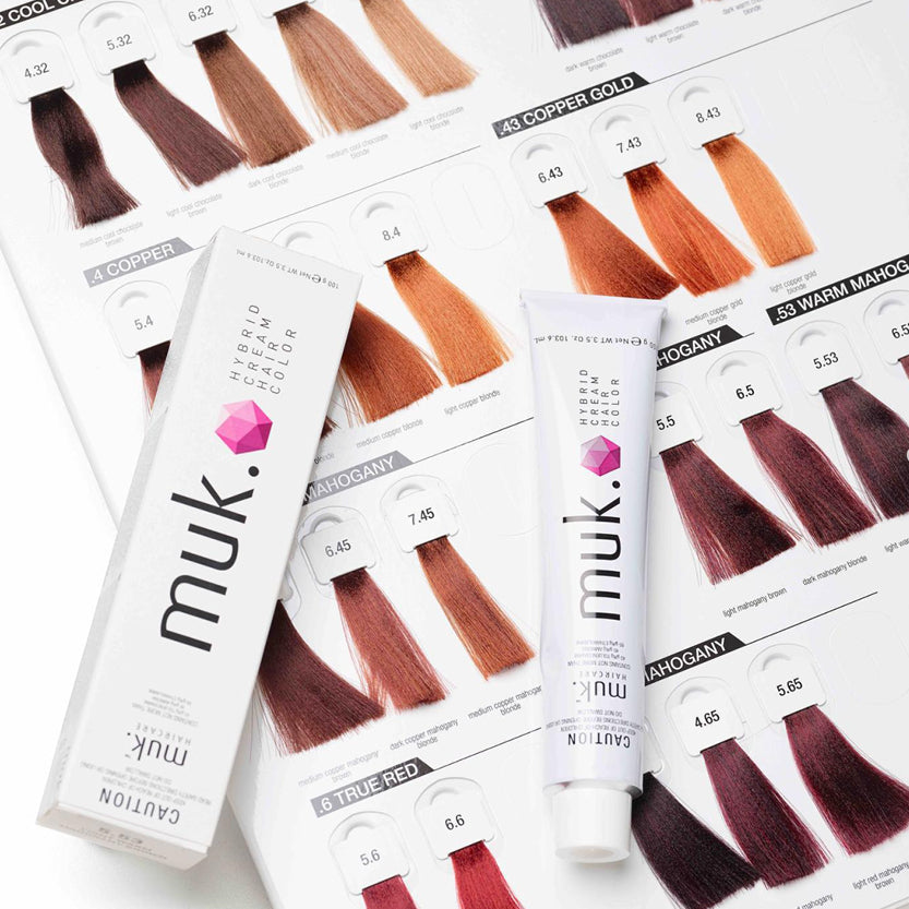 Muk Hair Colours & Dyes: Hybrid, Vivid & Toner – AMR Beauty Group