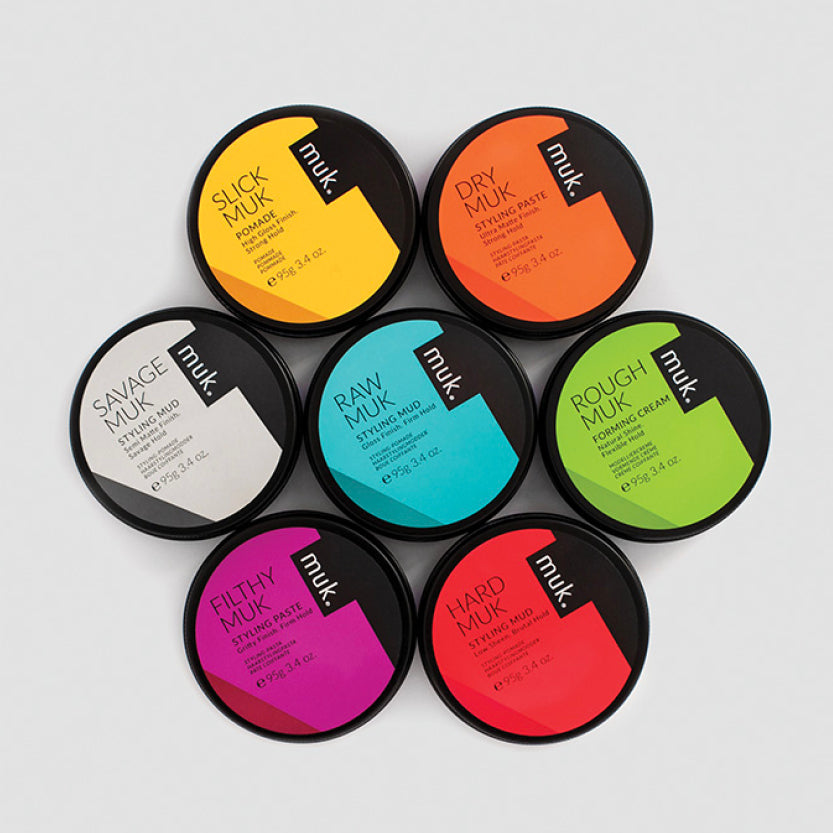Muk | Haircare, Styling, Colour, Electricals & Bleach | AMR – AMR ...