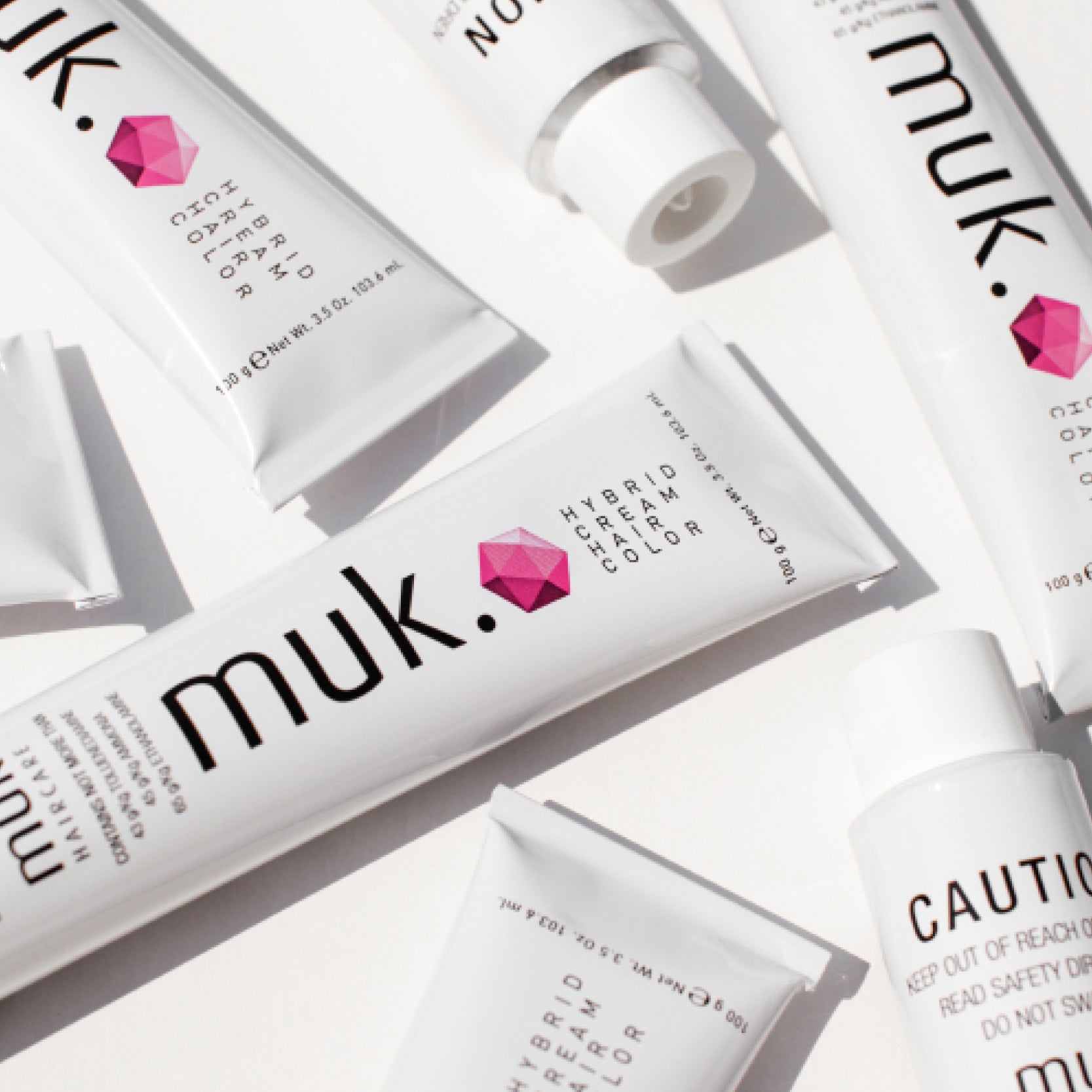Muk Hair Colours & Dyes: Hybrid, Vivid & Toner – AMR Beauty Group