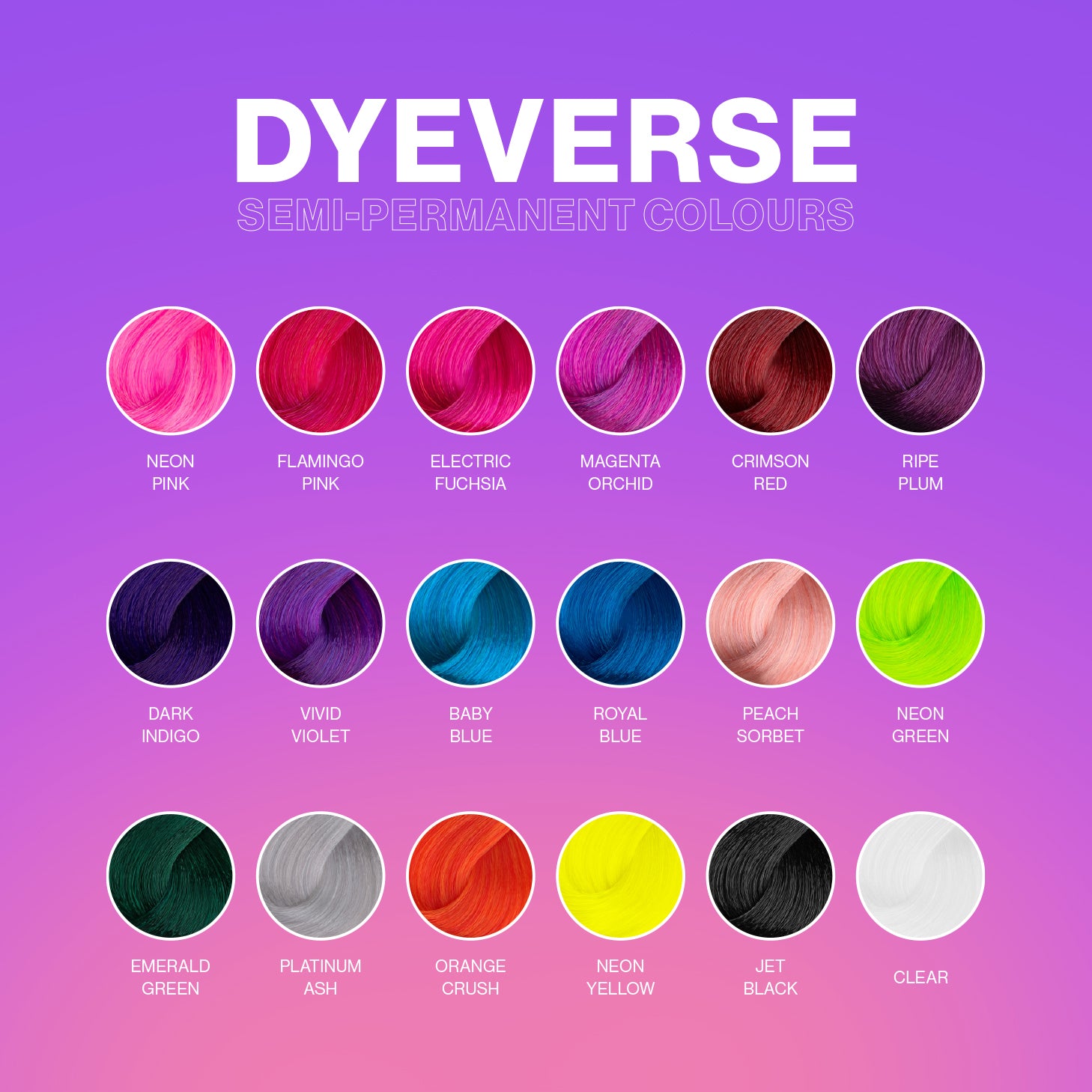 Limitless DyeVerse – AMR Beauty Group