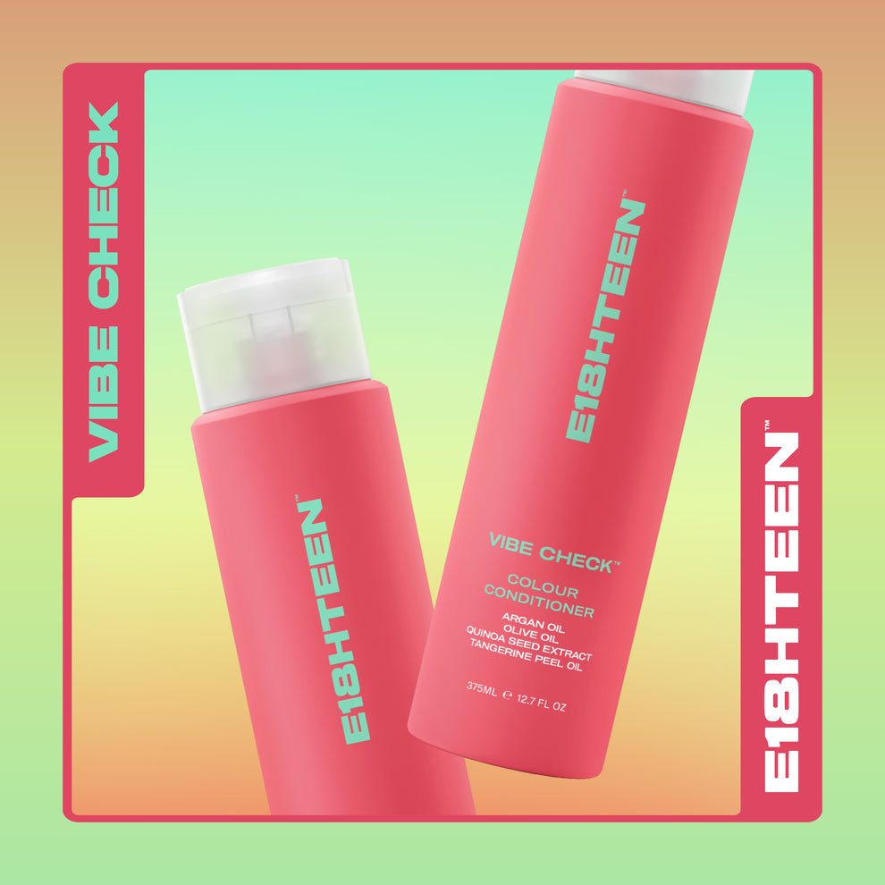 E18HTEEN Vibe Check Colour Duo 375ml – AMR Beauty Group