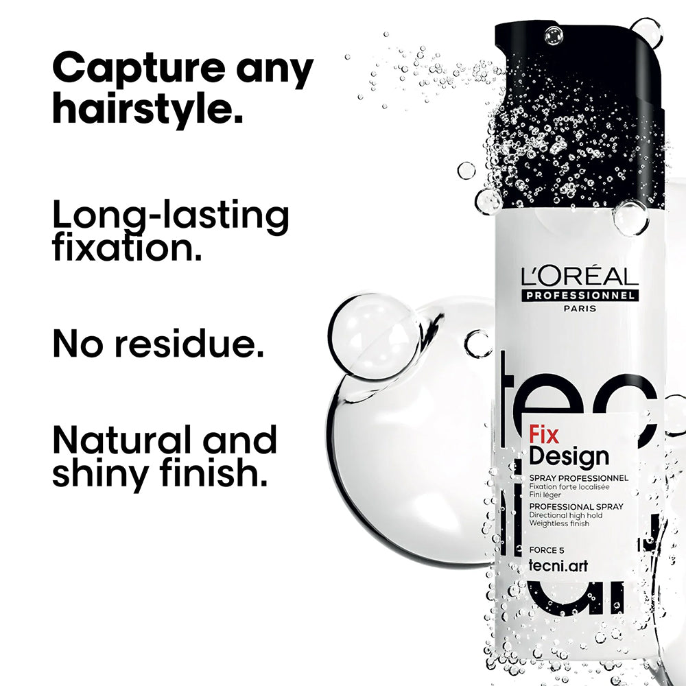 L'Oreal Professionnel Tecni.Art Fix Design Directional Fixing Spray 20 ...