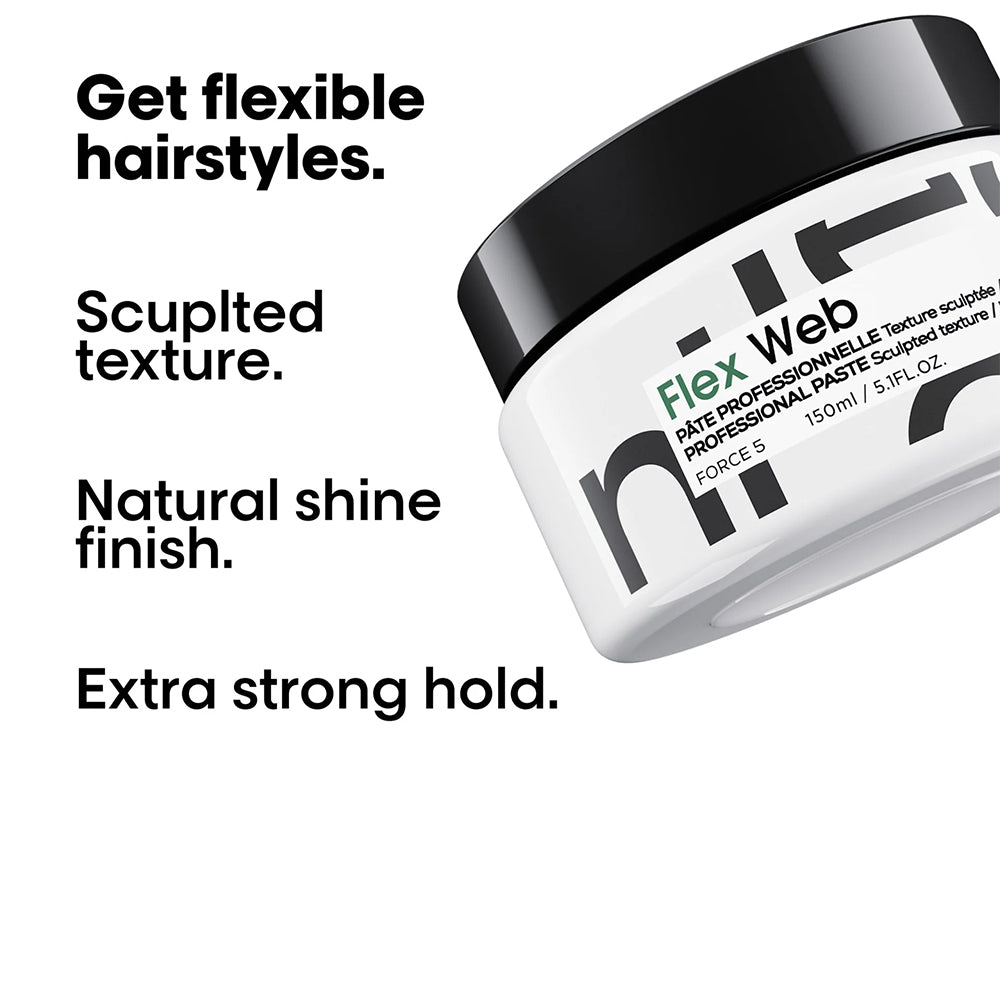 L'Oreal Professionnel Tecni.Artflex Web Sculpting Paste 150ml – AMR ...