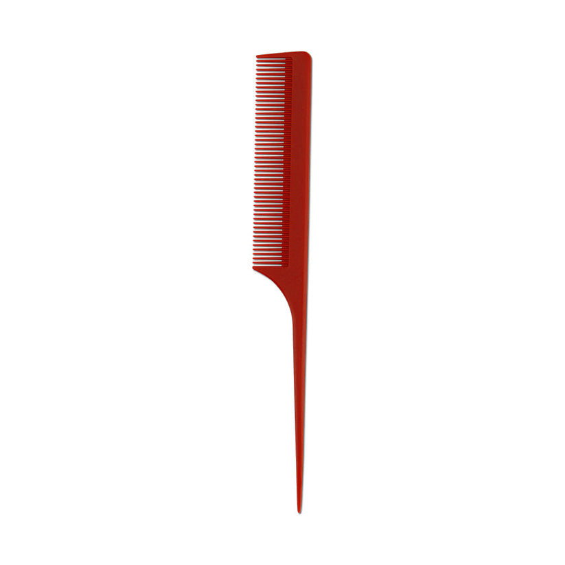Comb Set Red 9Pcs – AMR Beauty Group