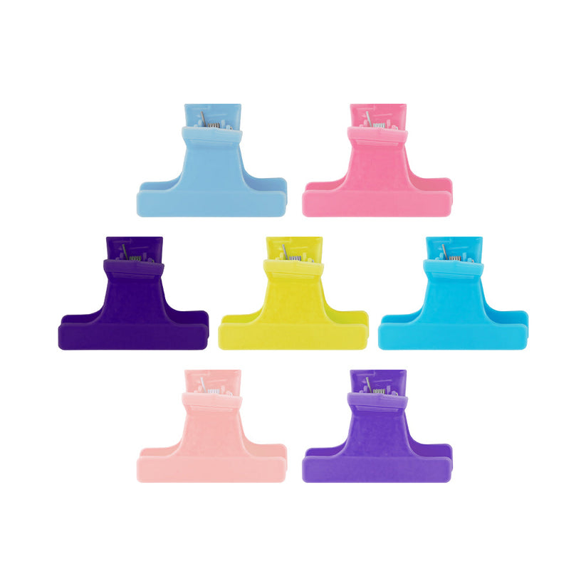 Glammar Butterfly Clips Small Pastel 12Pk – AMR Beauty Group