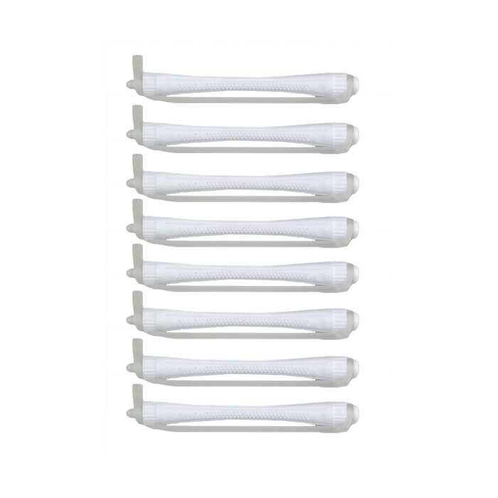 Glammar Silicone Perm Rods White 6mm 8Pk – AMR Beauty Group