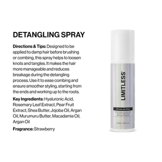 Limitless Detangling Spray 200ml – AMR Beauty Group