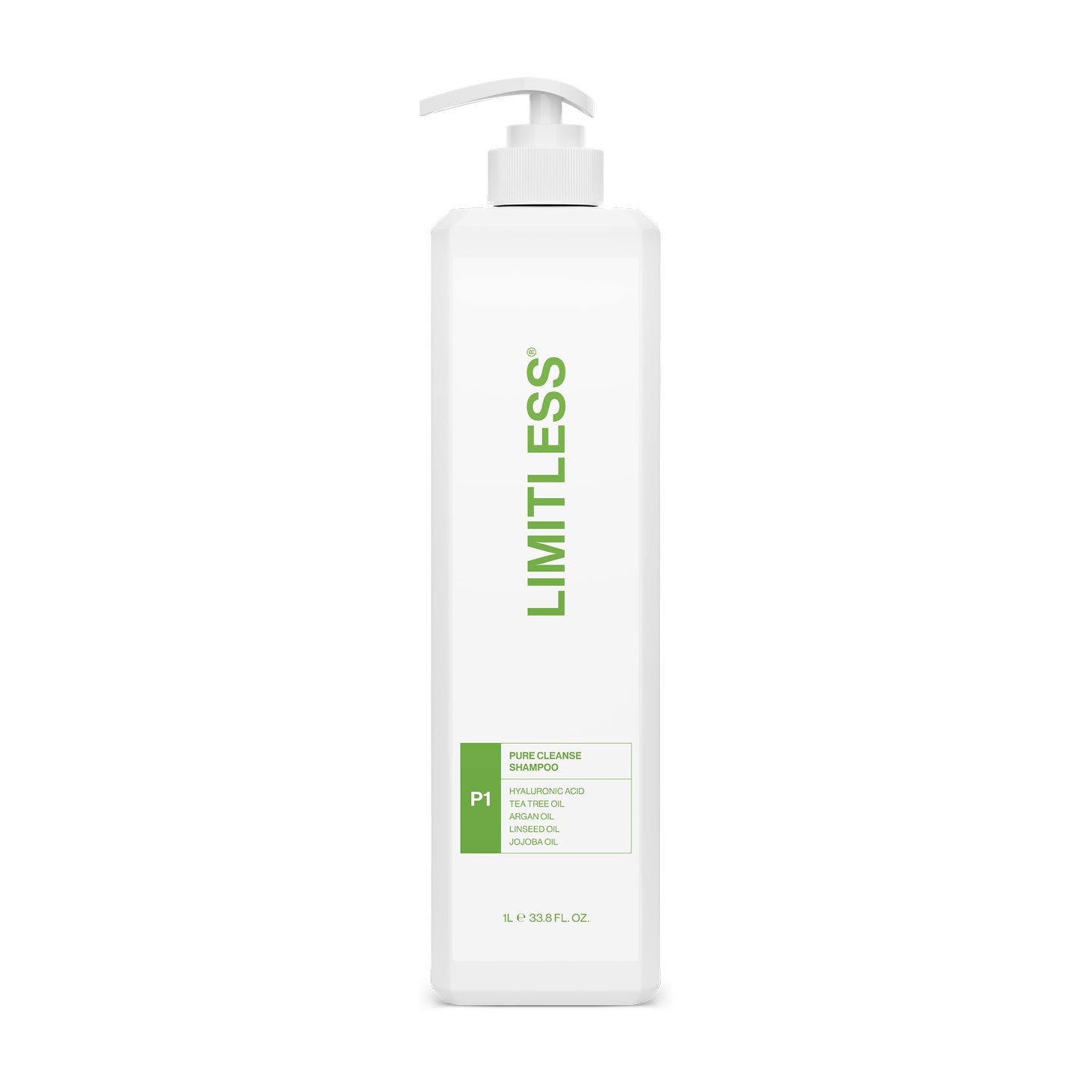 Limitless P1 Pure Cleanse Shampoo 1L – AMR Beauty Group