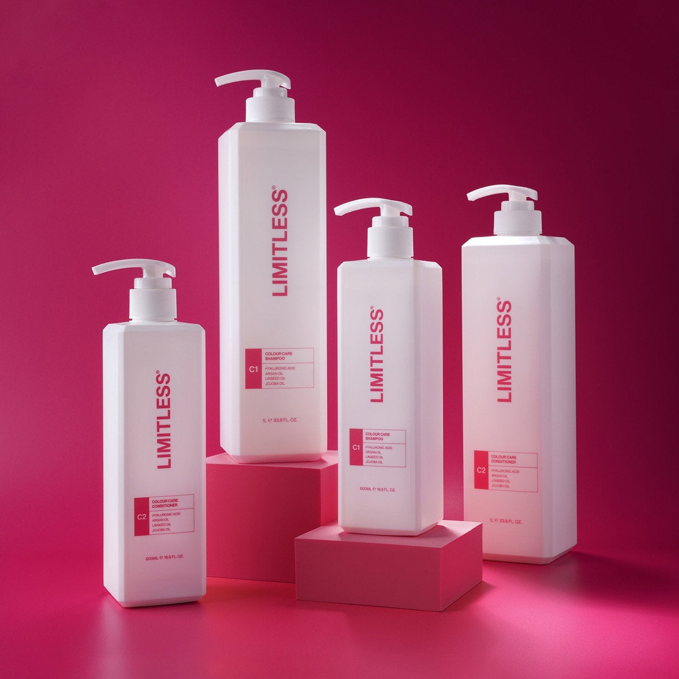 Limitless C1 Colour Care Shampoo 1L – AMR Hair & Beauty