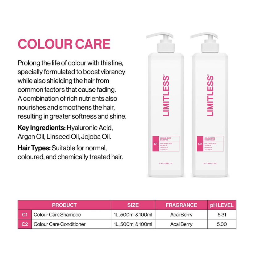 Limitless C2 Colour Care Conditioner 1L – AMR Beauty Group