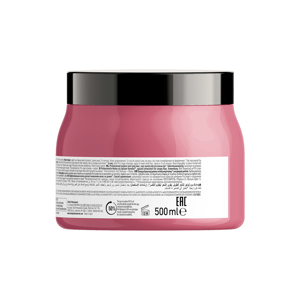 L'Oréal Professionnel Pro Longer Mask 500mL – AMR Beauty Group