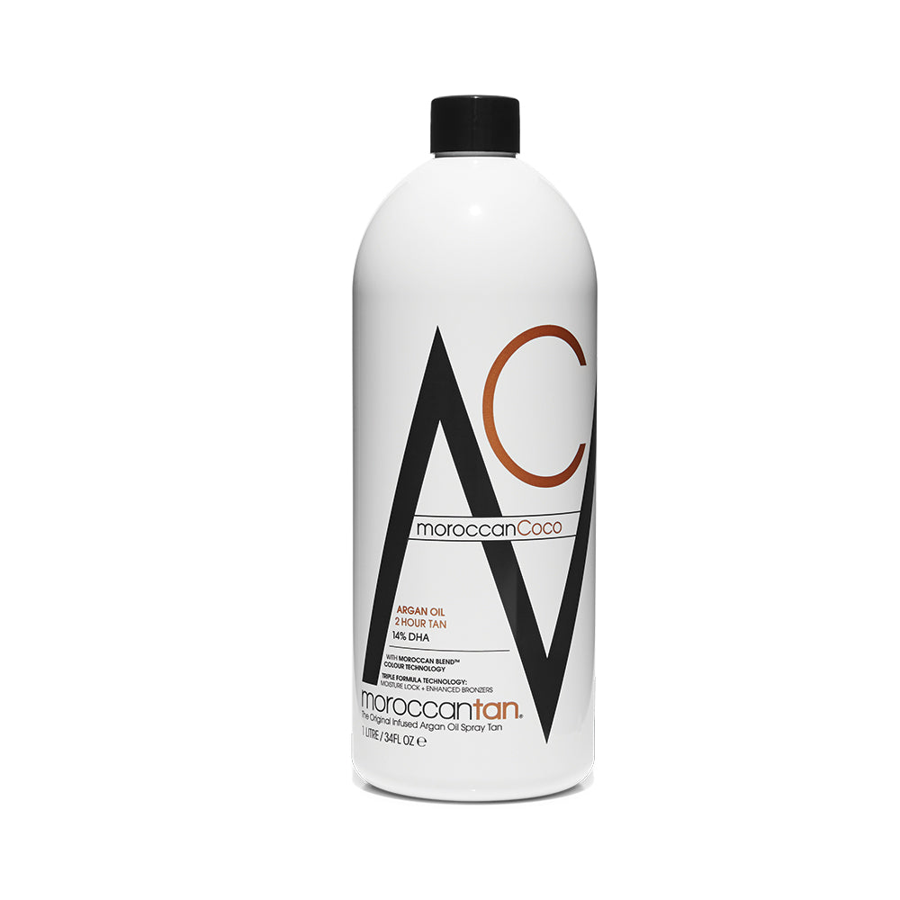 Moroccan Tan Coco 14% 1L – AMR Beauty Group