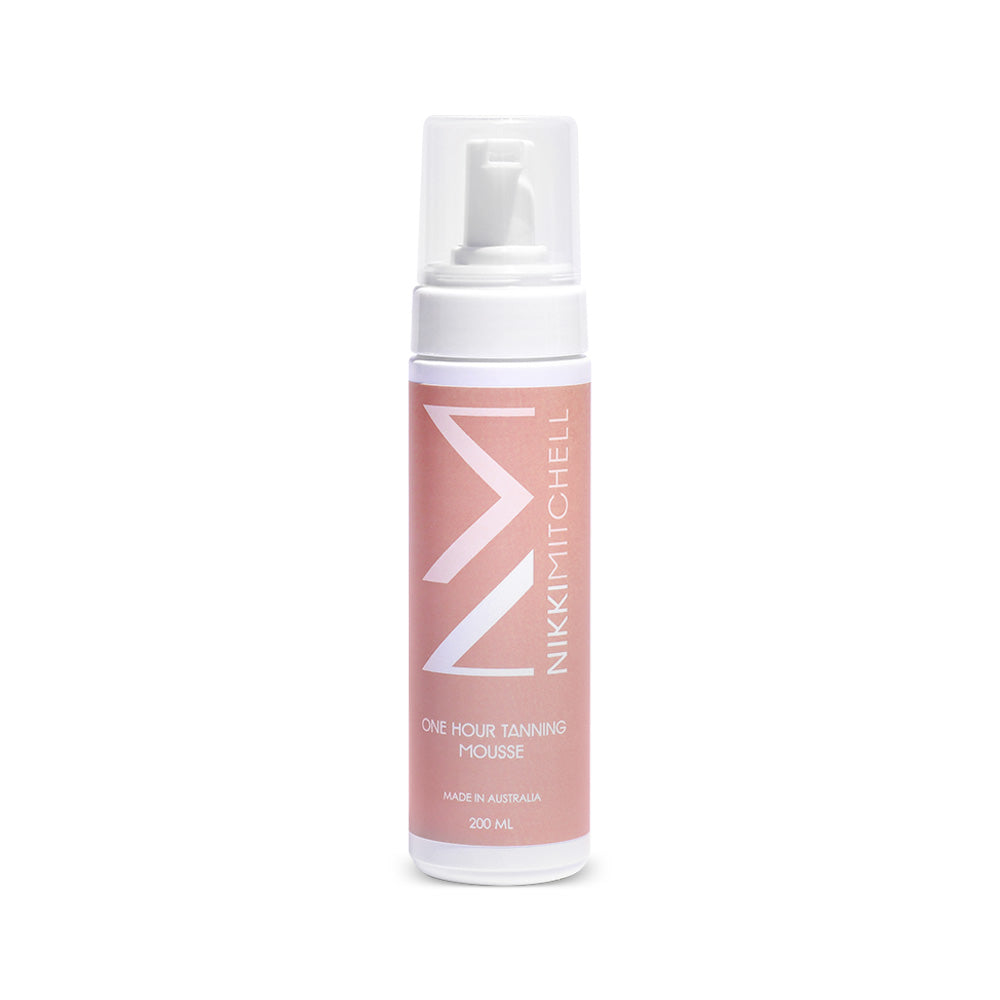 Nikki Mitchell One Hour Tanning Mousse 200ml – AMR Beauty Group
