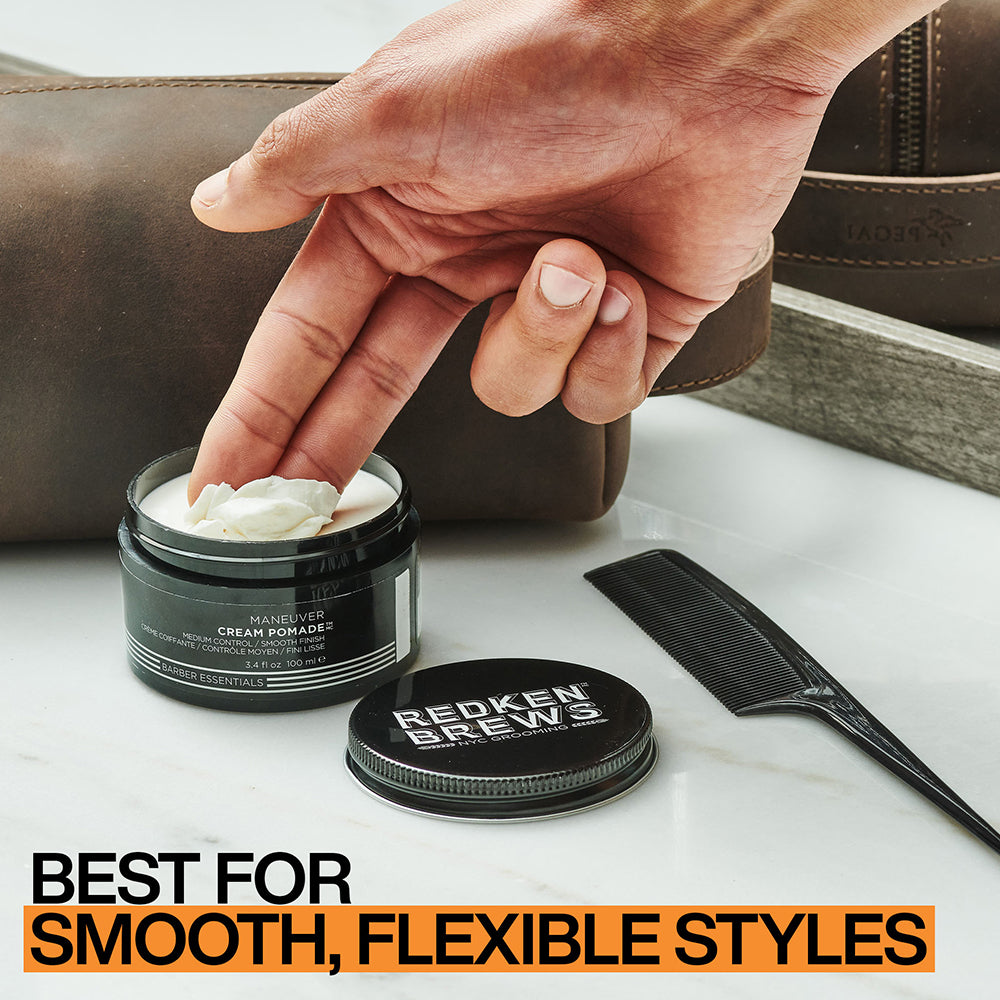 Redken Brews Maneuver Cream 100ml – AMR Beauty Group