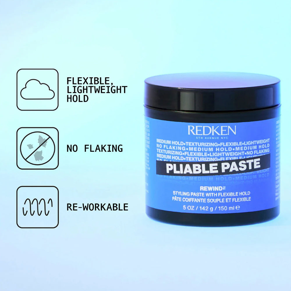 Redken Pliable Paste 150ml – AMR Beauty Group