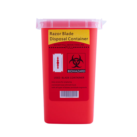 Barber Disposable Waste Blade Recycling- Sharp Container – AMR Beauty Group