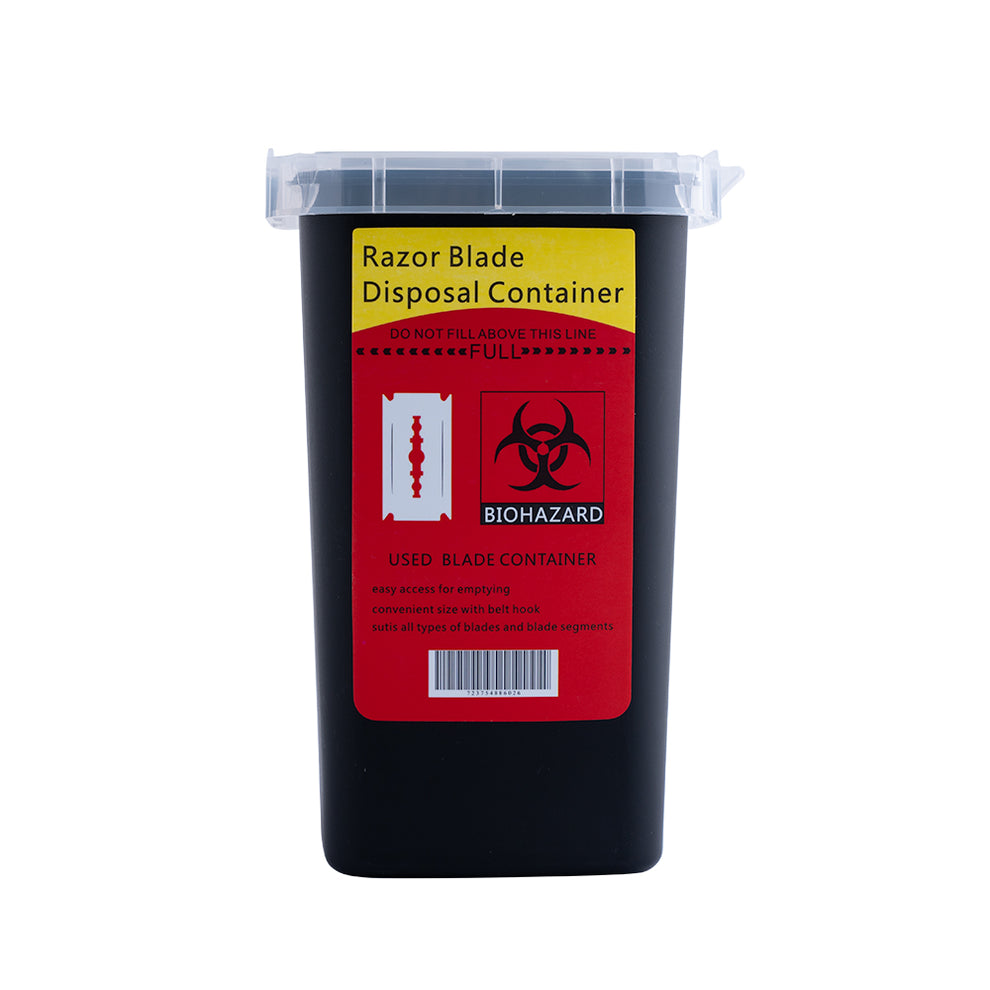 Barber Disposable Waste Blade Recycling- Sharp Container – AMR Beauty Group