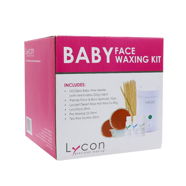 Lycon LYCOpro Baby Face Waxing Kit – AMR Beauty Group