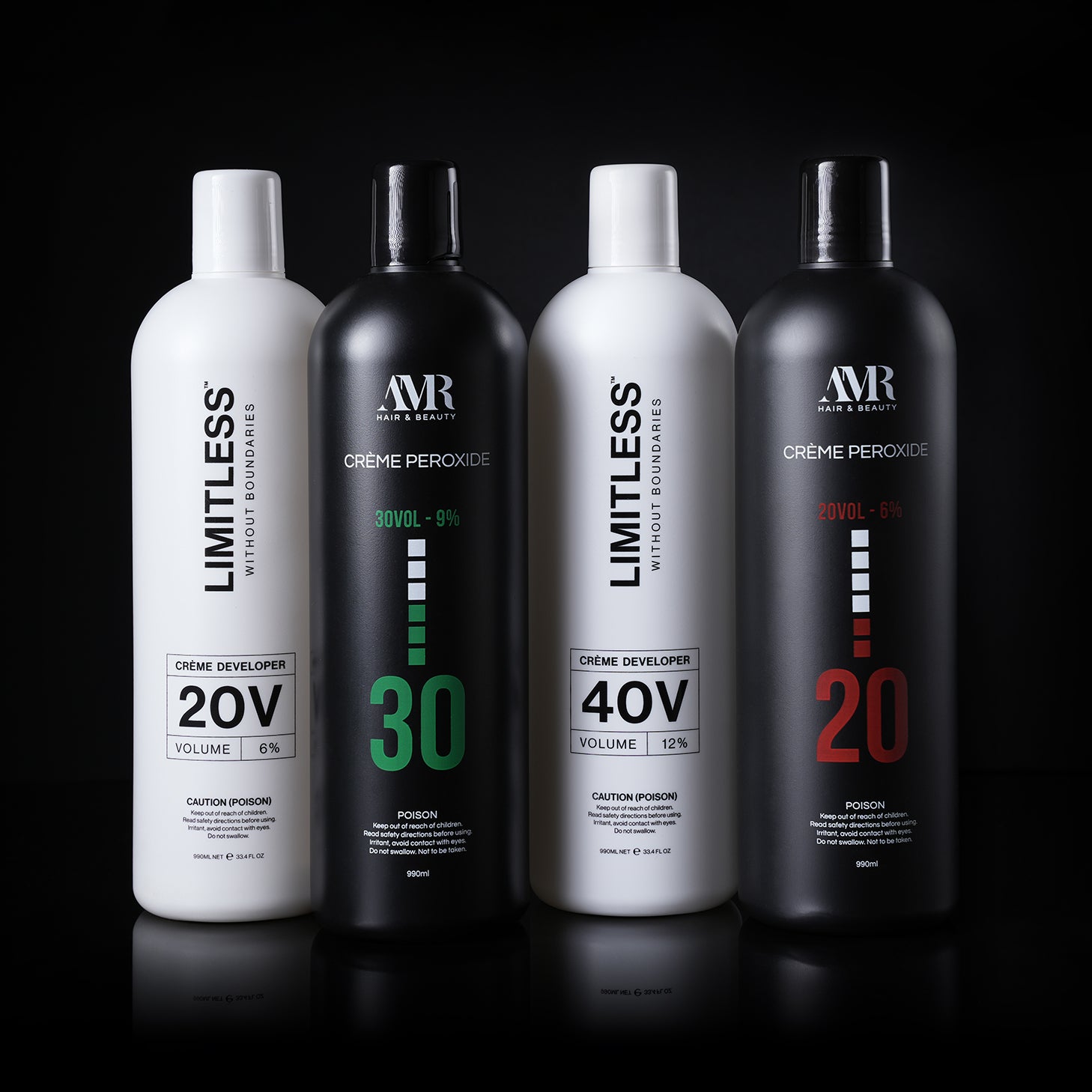 Limitless Hair Colour Products | Buy Online | AMR Hair & Beauty – AMR Beauty Group