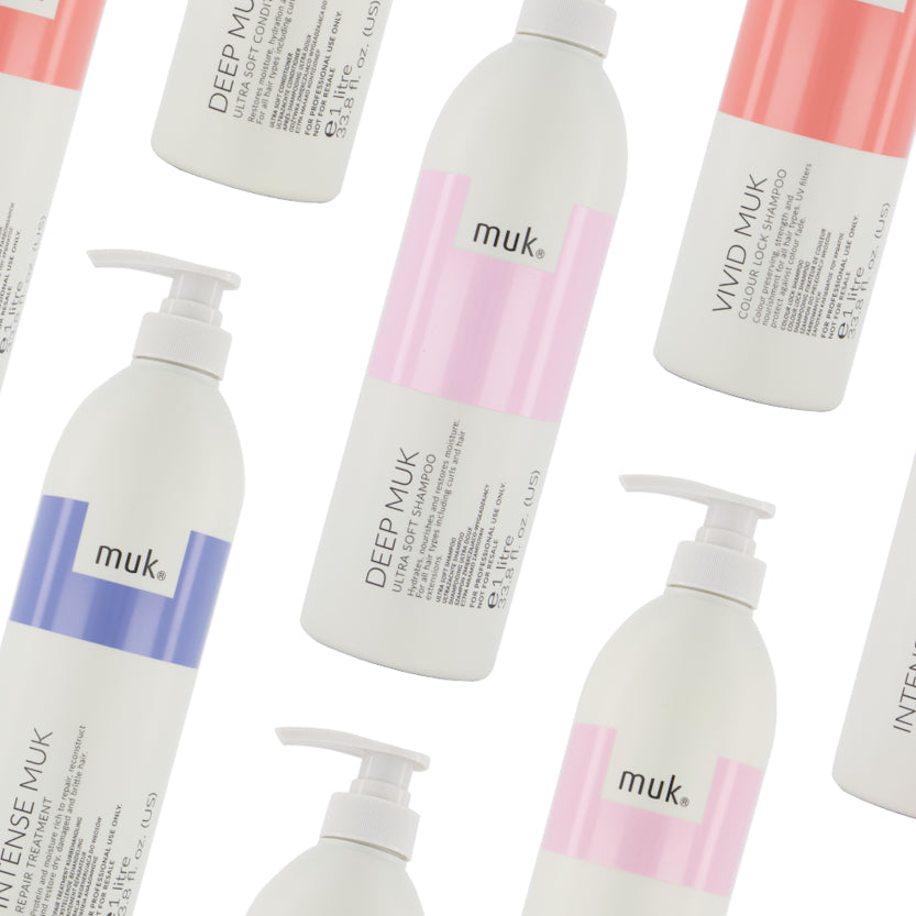 Muk | Haircare, Styling, Colour, Electricals & Bleach | AMR – AMR ...